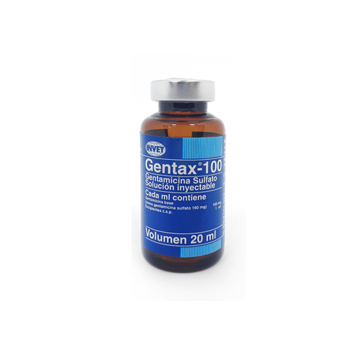 Gentax®-100 x 20ml - Doctor Pet