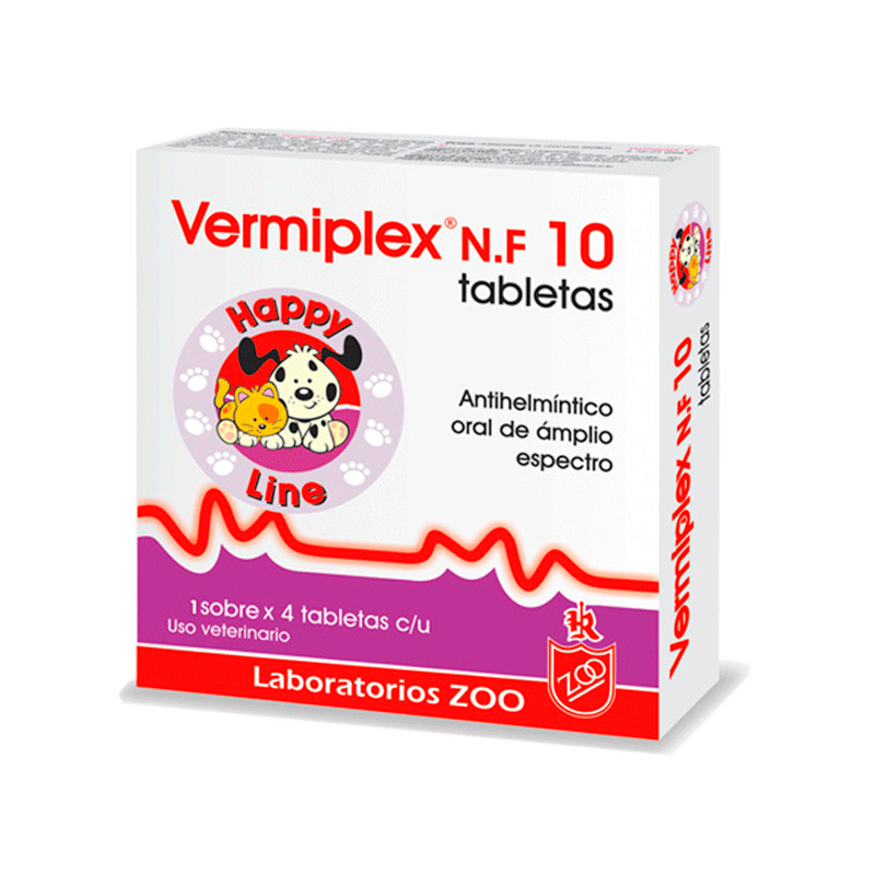 Vermiplex® N.F. 10 - Doctor Pet