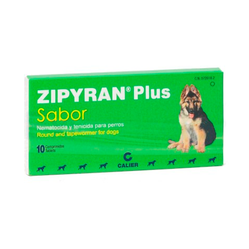 ZIPYRAN CAJA X 10 TABS