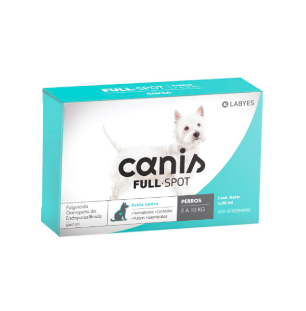 Canis Full Spot 5 A 10 Kg