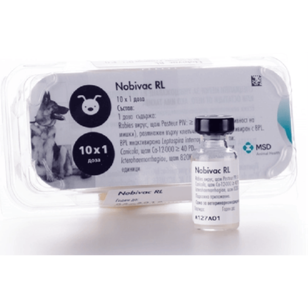 Nobivac Rl x 1 Dosis