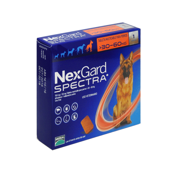 Nexgard Spectra 30 a 60 Kg - Doctor Pet