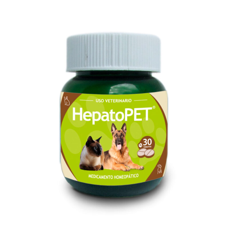 Hepa-Tab x 60 tab suplemento - Doctor Pet