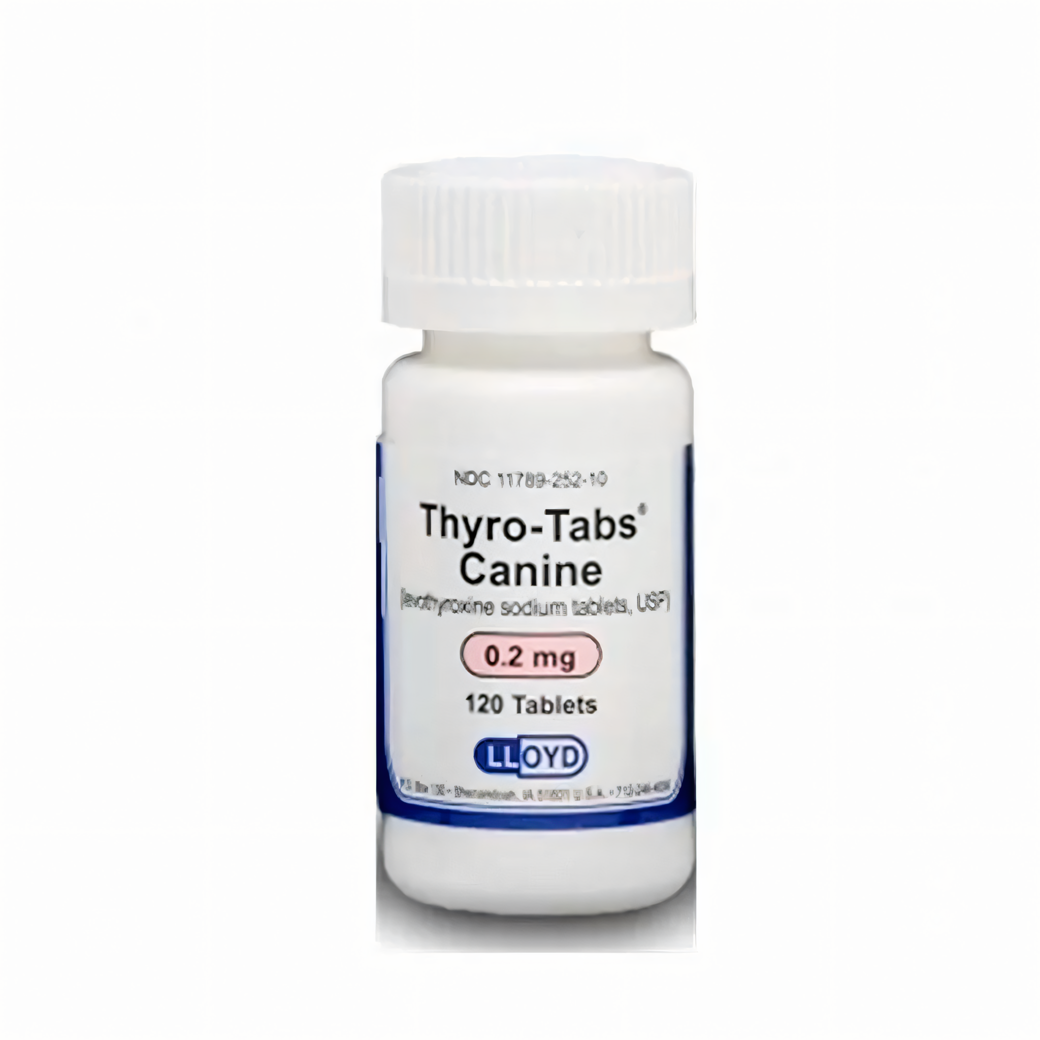 Thyro-Tabs 0.2 mg Frasco x 120 Tabletas - Doctor Pet