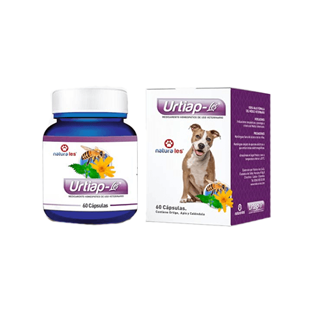 Urtiap-Les x 30 capsulas - Doctor Pet