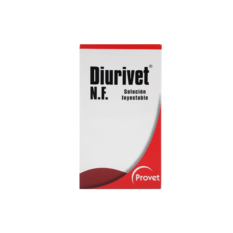 DIURIVET X 50 ML solución inyectable - Doctor Pet
