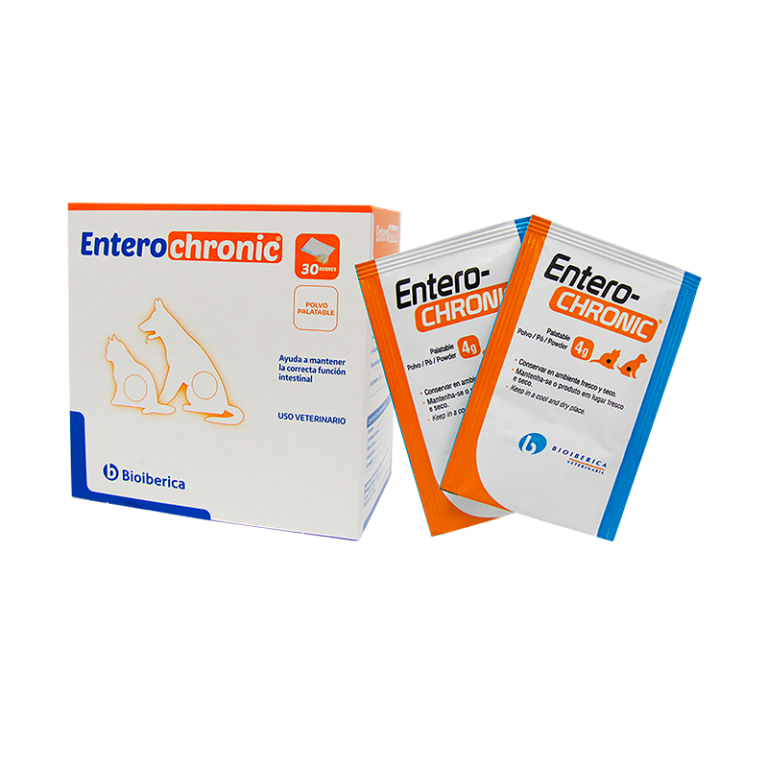 Entero-Chronic x 30 sobres - Doctor Pet