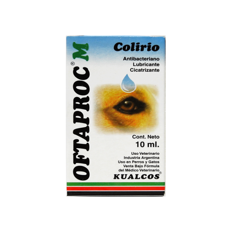 Oftaproc E x 10ml Colirio - Doctor Pet