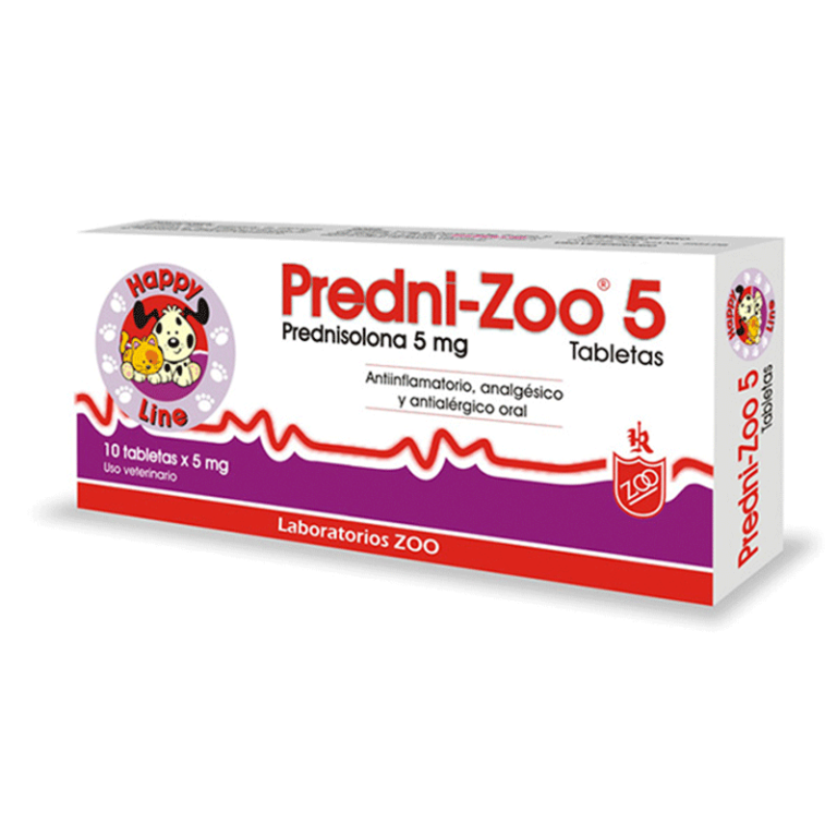 PREDNI-ZOO 5 MG X 30 TAB - Doctor Pet