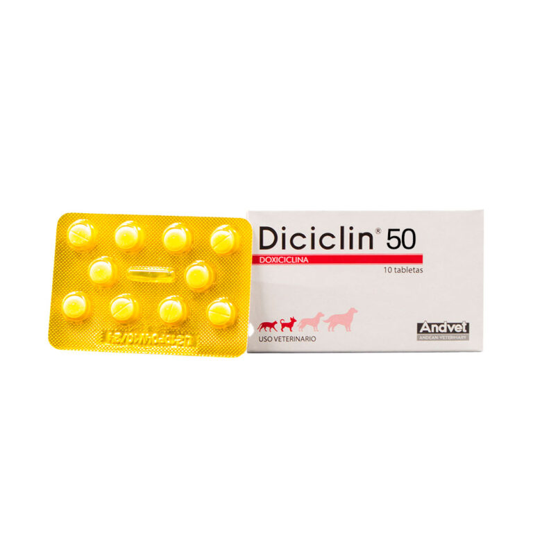 DOXICAN 200 CAJA X 20 TAB Antibiótico - Doctor Pet