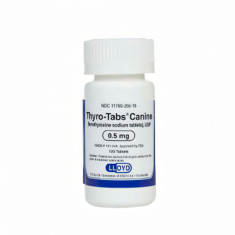 Thyro-Tabs 0.5 mg Frasco x 120 Tabletas - Doctor Pet