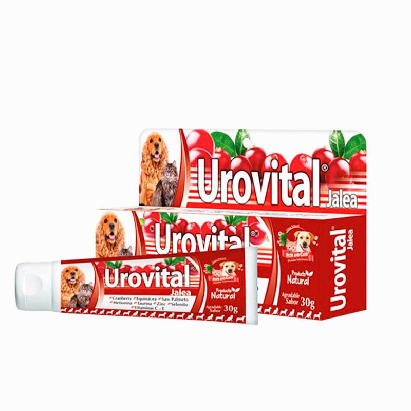 UROVITAL JALEA X 30 GR - Doctor Pet