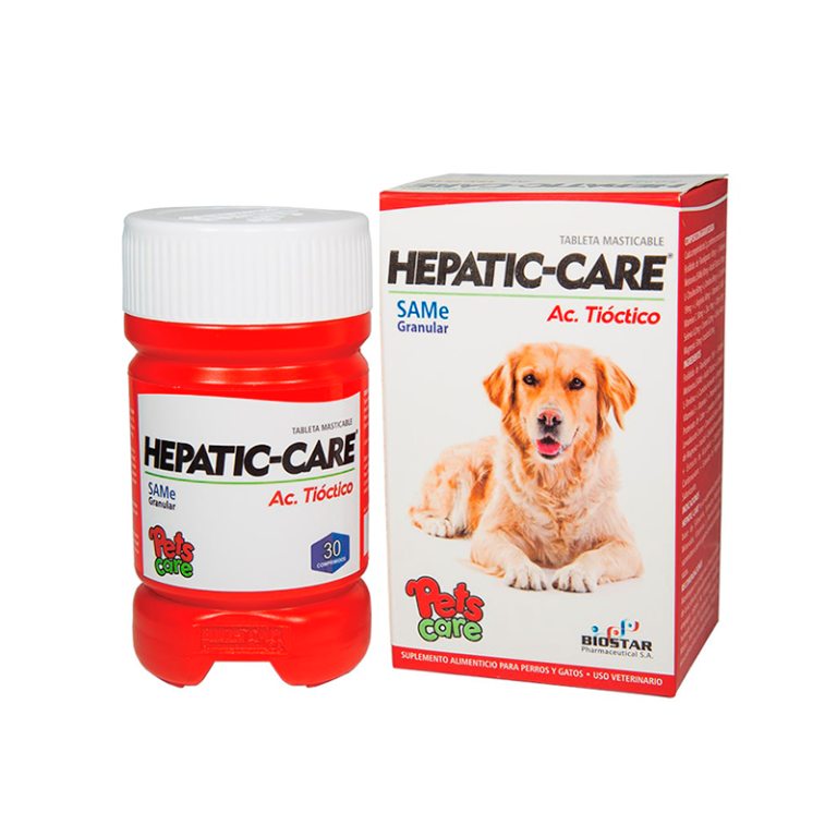HEPATIC CARE FCO X 30 TAB - Doctor Pet