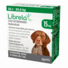 LIBRELA 15 MG (20.1-30 KG) CAJA X 2 VIALES DE 1 ML - Doctor Pet