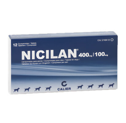 NICILAN 400/100 X 12 COMPRIMIDOS - Doctor Pet