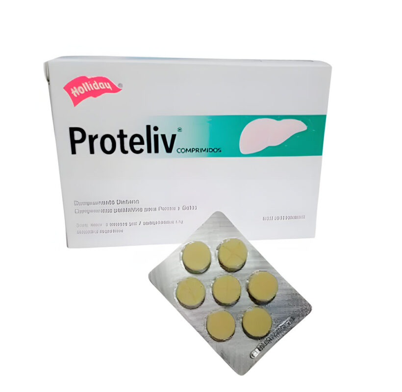 PROTELIV BLISTER X 7 TABLETAS - Doctor Pet
