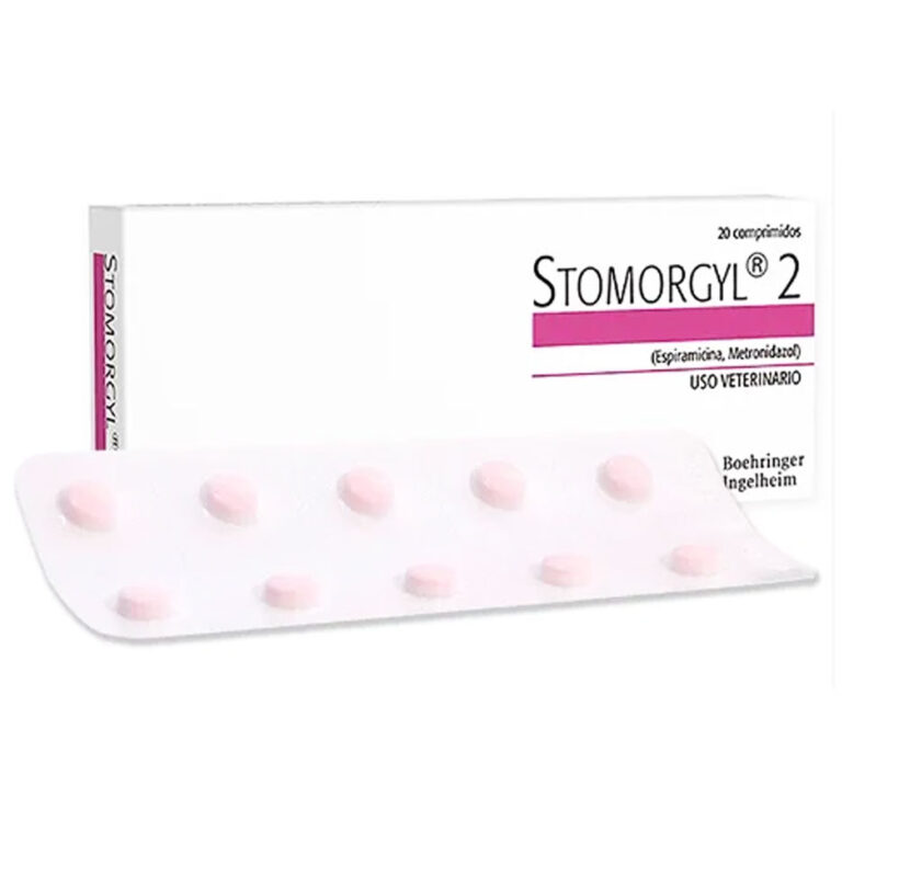 STOMORGYL 2 MG X 20 TAB - Doctor Pet