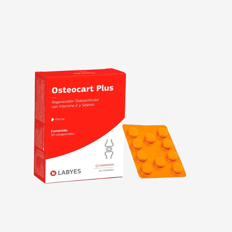 OSTEOCART PLUS X 30 COMP - Doctor Pet