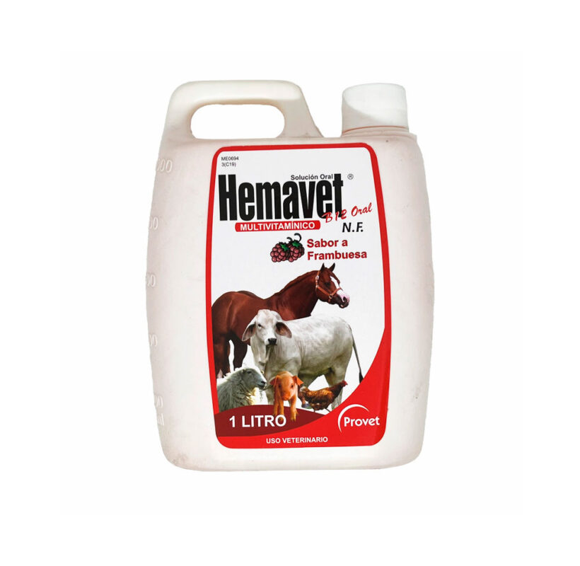 HEMAVET B12 X LITRO - Doctor Pet